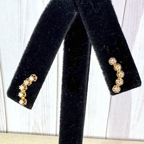 Gem Emporium | Jewelry | Vintage 4k Gold With 1 Diamonds 20 Points 15 Ct Total Looks Like 5 ...